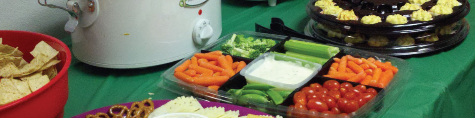 High School Potluck Party - Connection Point Church